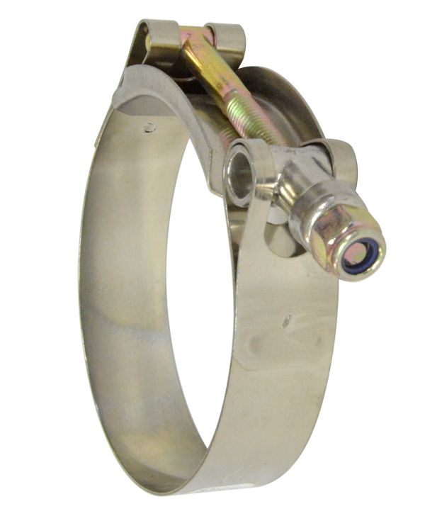 2.75 Inch T-Bolt Clamp For 2.25 Inch ID Hose Fits PPE 2.25 Inch ID Hos ...