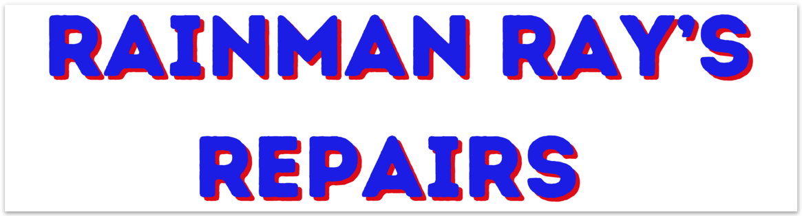 Rainman Rays Repairs Sticker – Rainman Merchandising